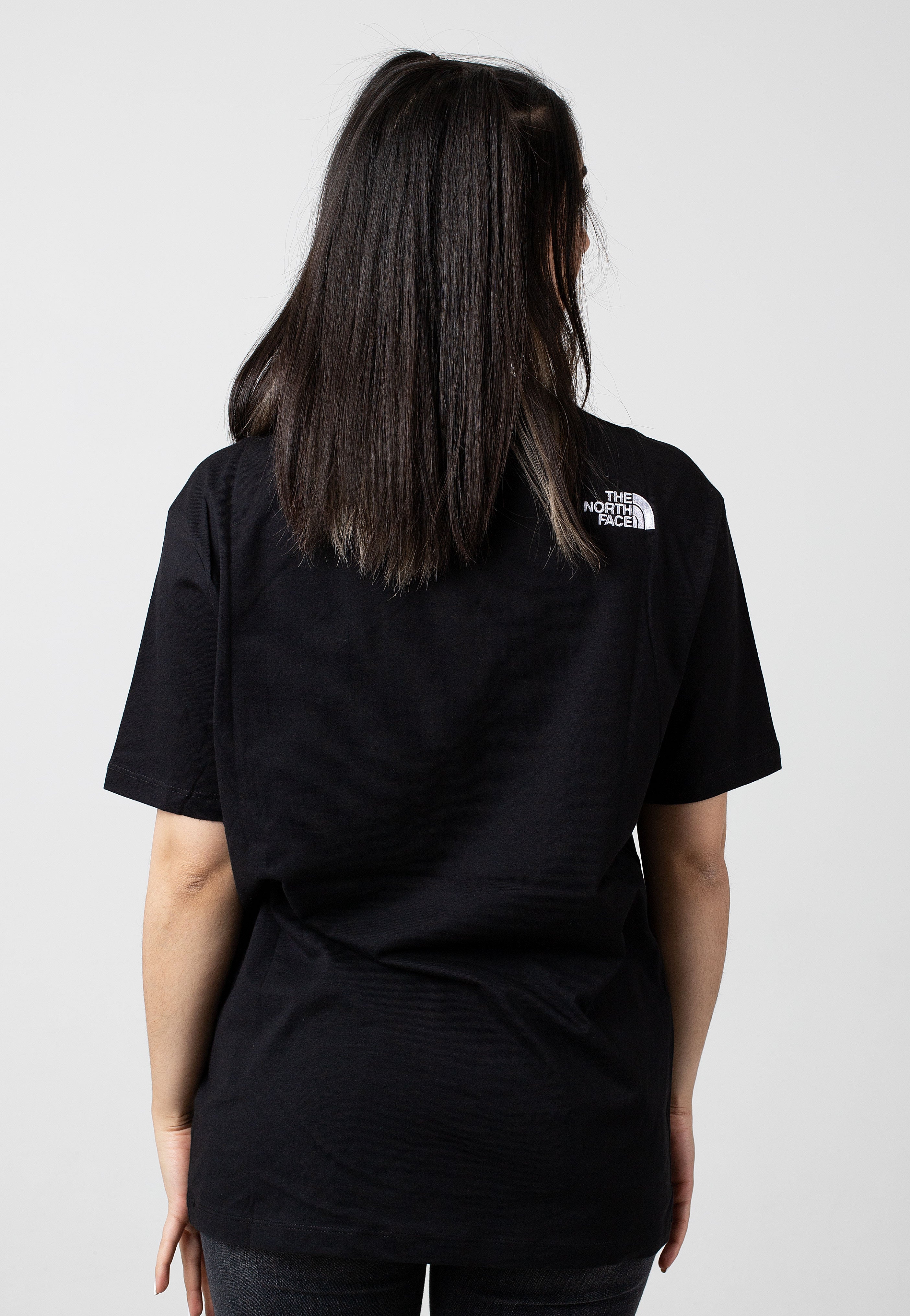The North Face - Women´s Essential Oversize Tnf Black - T The North Face - Women´s Essential Oversize Tnf Black - T