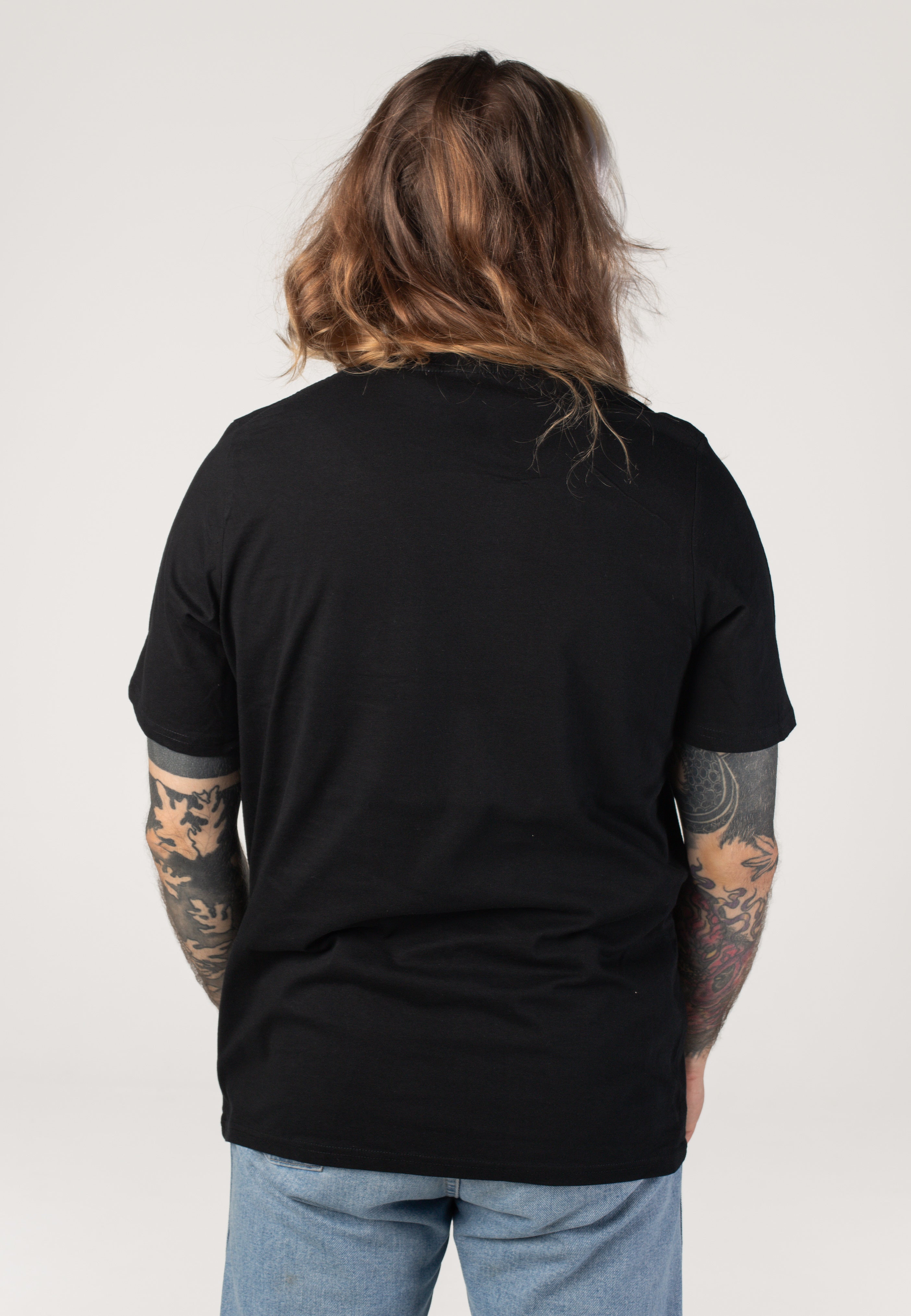 The Rolling Stones - Vintage Typeface - T-Shirt | Nuclear Blast