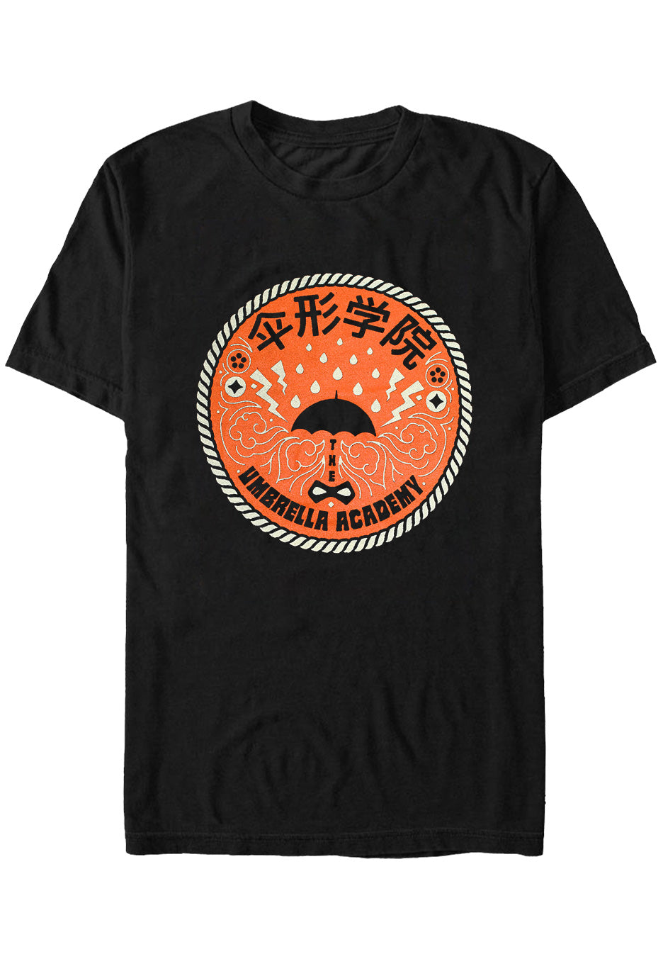 The Umbrella Academy - Circle Logo - T-Shirt | Nuclear Blast