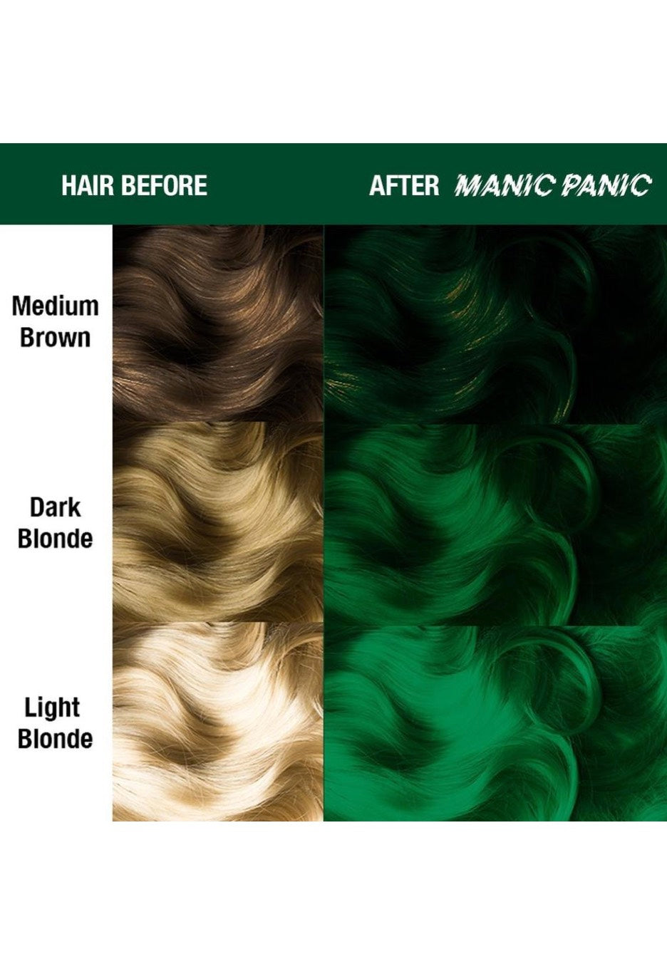 Manic Panic - High Voltage Venus Envy - Haarfarbe | Nuclear Blast