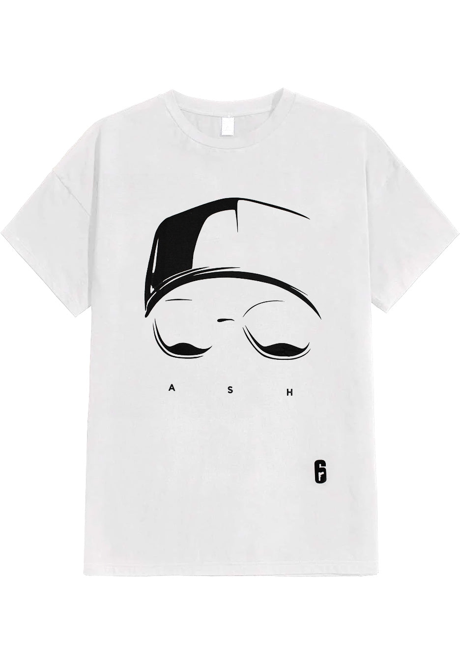 Tom Clancy's Rainbow Six Siege - Ash White - T-Shirt