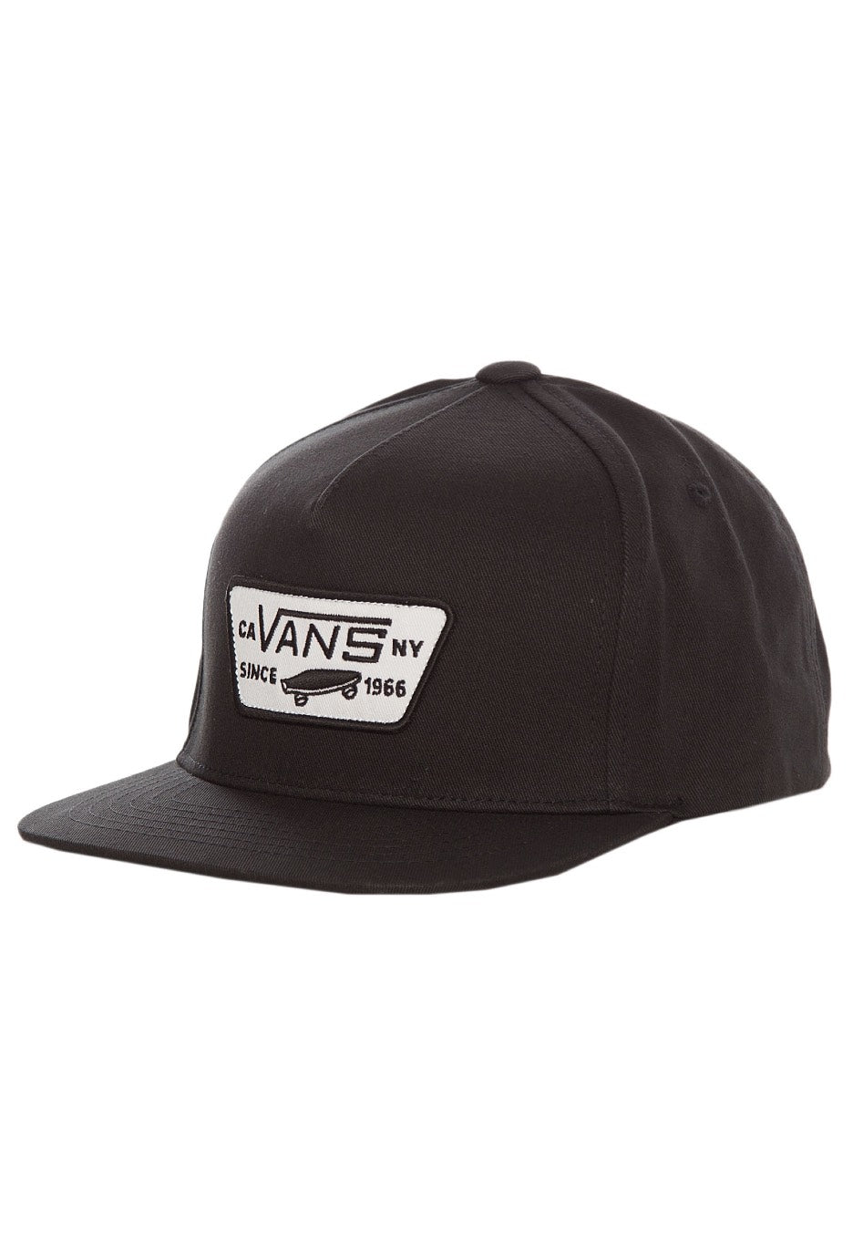 Vans - Full Patch True Black - Cap | Nuclear Blast