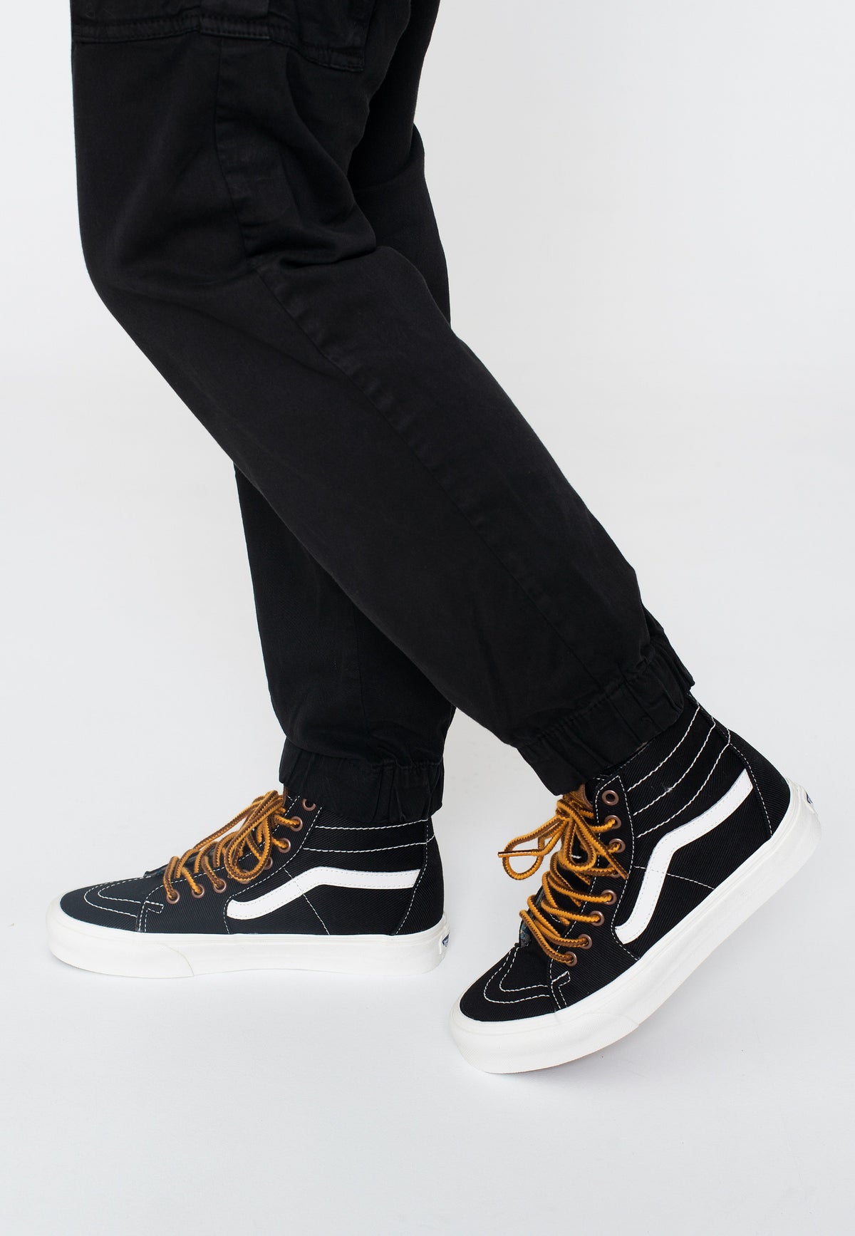 Vans - Sk8 Hi Ca Throwback Black - Girl Shoes | Nuclear Blast