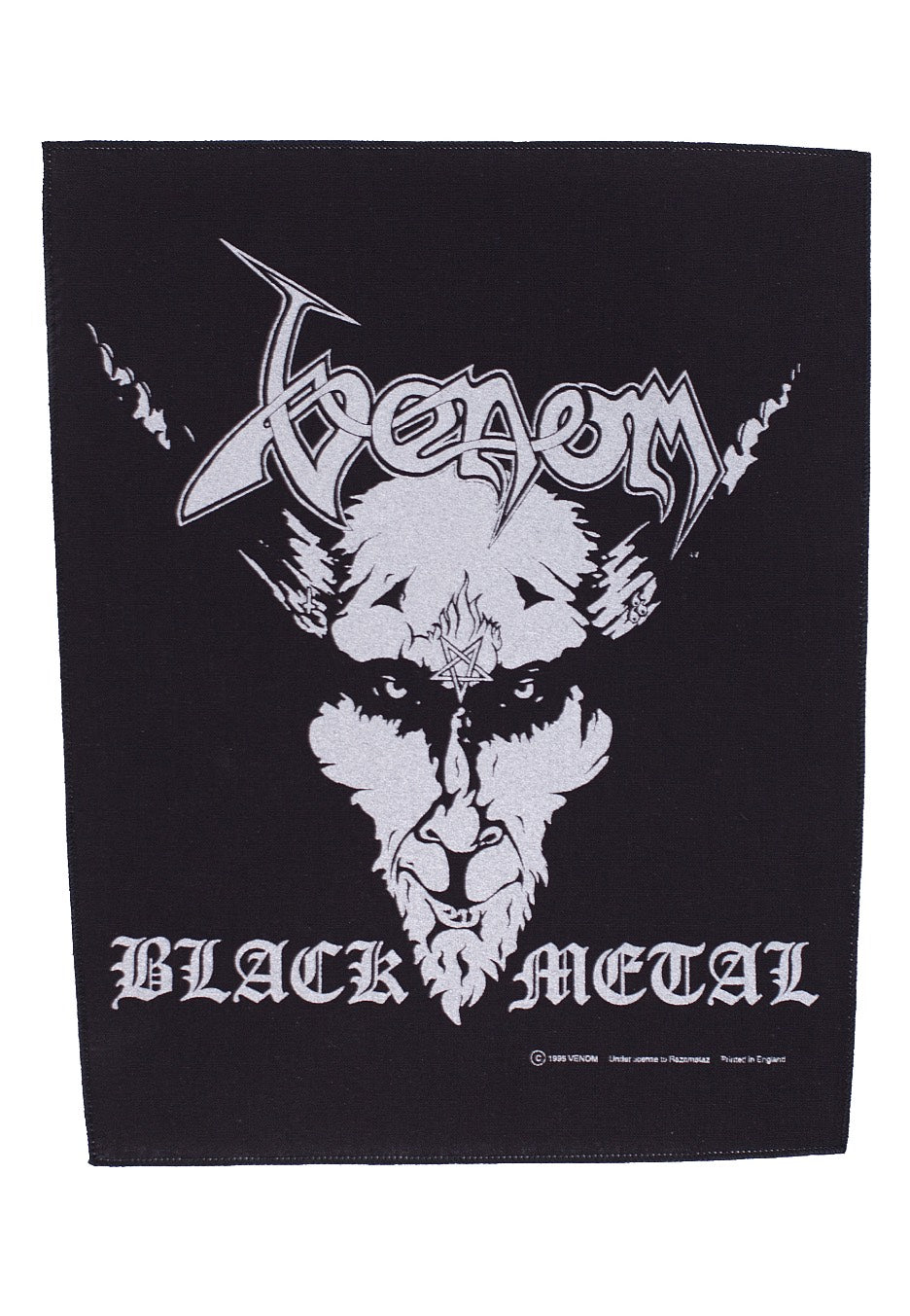 Venom - Black Metal - Backpatch | Nuclear Blast