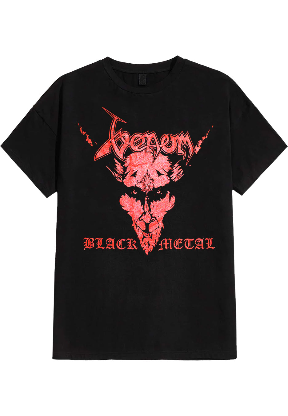 Venom - Black Metal Red - T-Shirt | Nuclear Blast