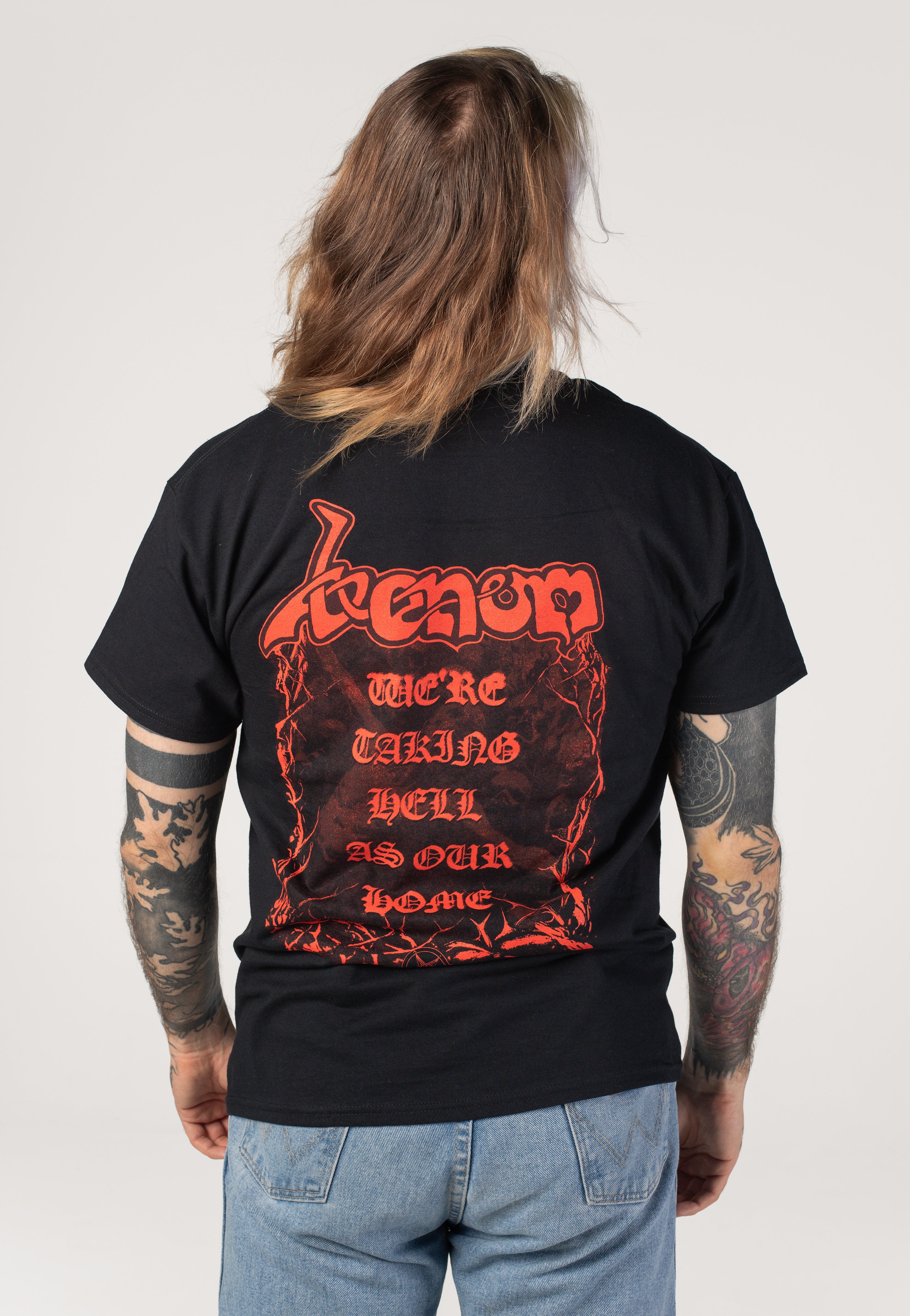 Venom - Welcome To Hell (Red) - T-Shirt | Nuclear Blast