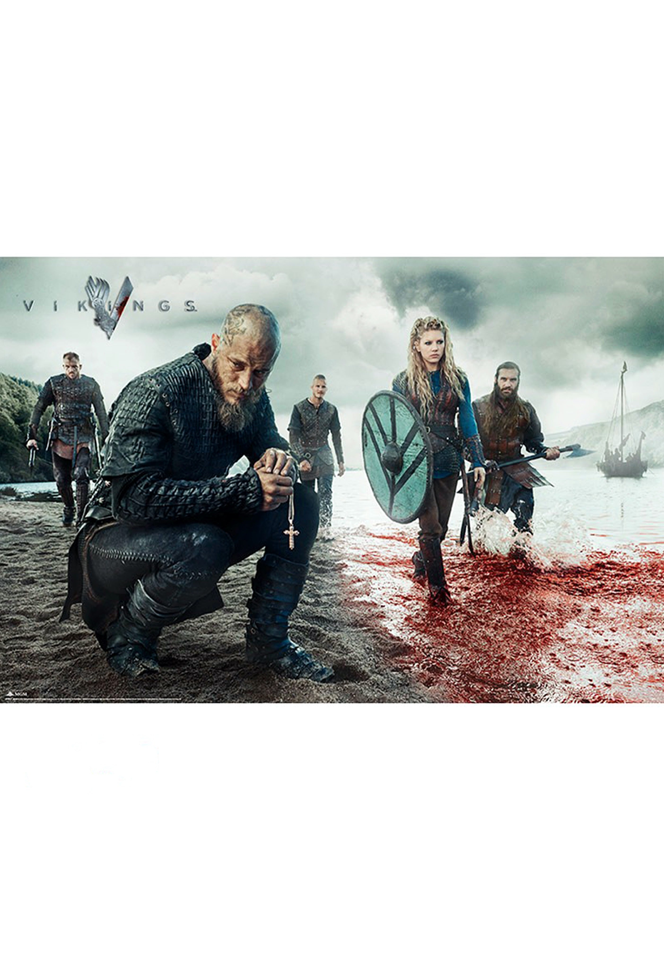 Vikings - Blood Landscape Maxi - Póster | Nuclear Blast