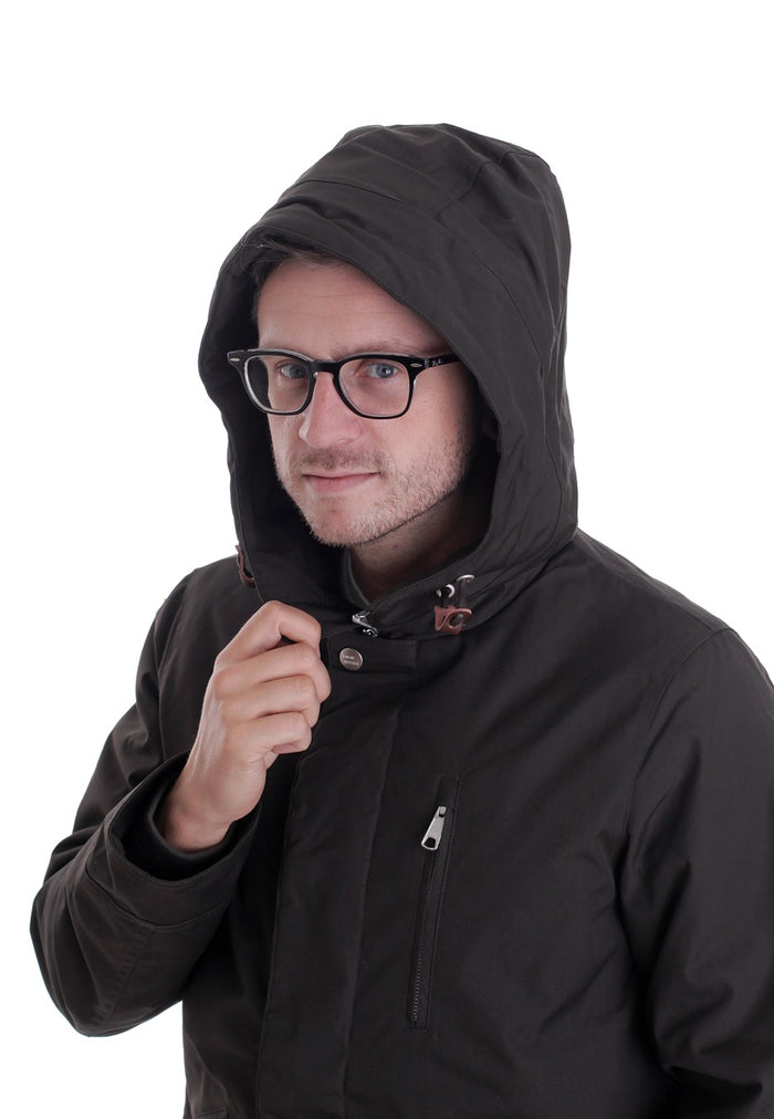 Vintage Industries - Master Replica Grey - Jacke | Nuclear Blast