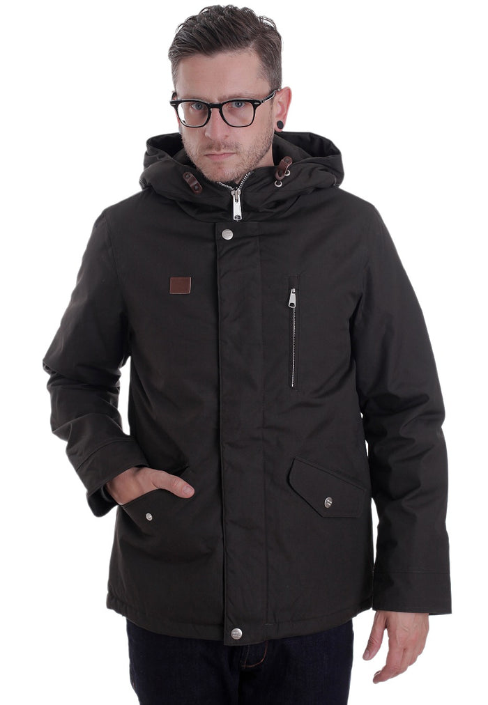 Vintage Industries - Master Replica Grey - Jacke | Nuclear Blast