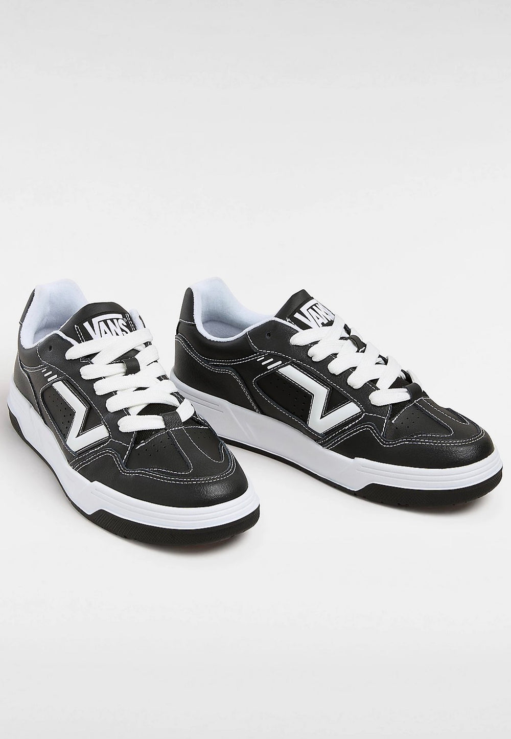 Vans - Upland Black/White - Shoes | Nuclear Blast