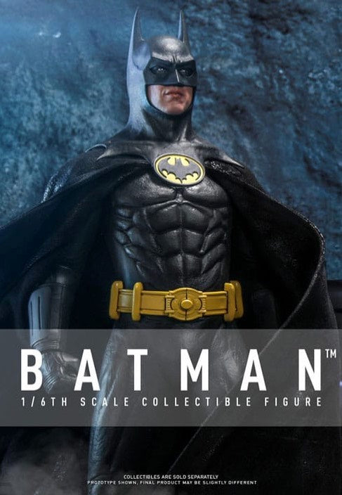 Batman - Batman (1989) Movie Masterpiece 1:6 - Figura | Nuclear Blast